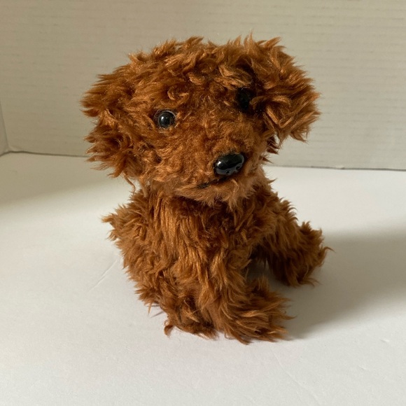 Nintendo | Toys | Nintendo Nintendogs Brown Poodle Dog Plush Bobble ...
